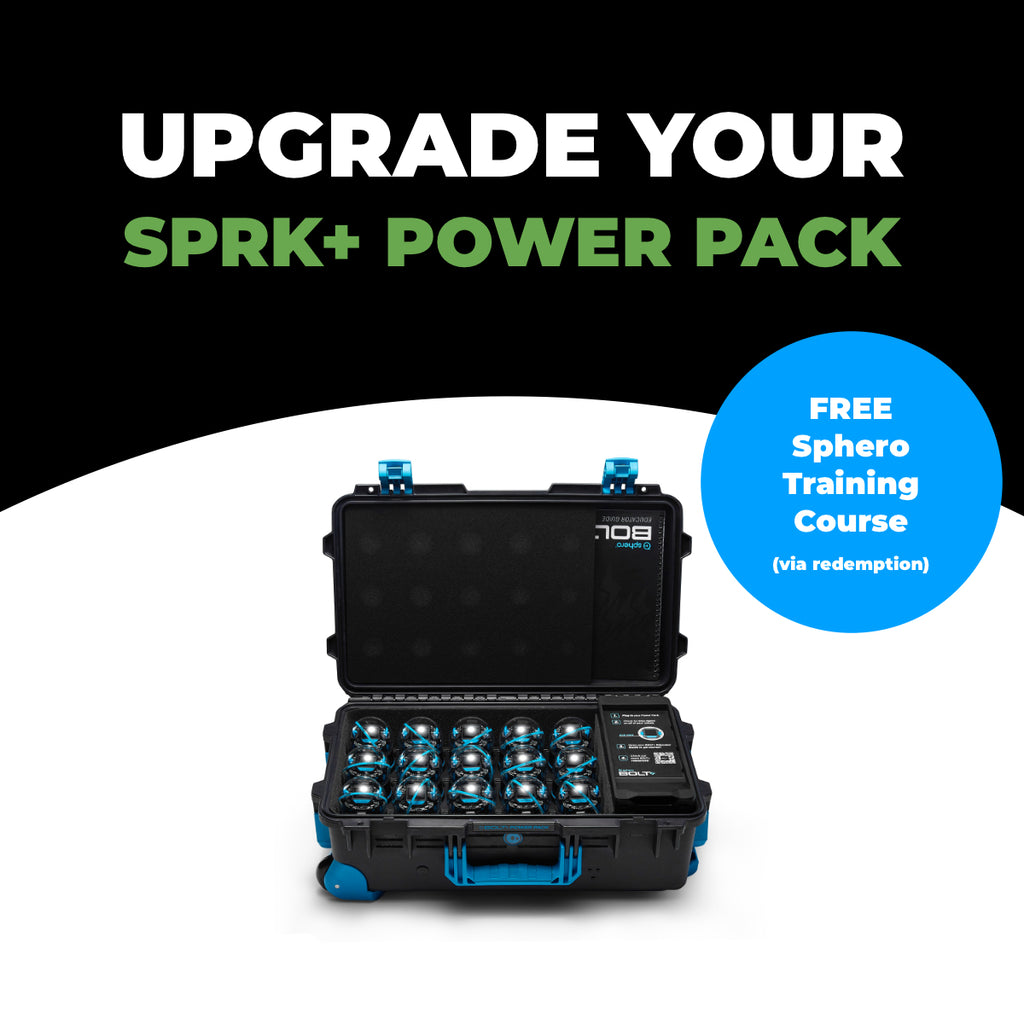 Upgrade Sphero SPRK+ Power Pack to BOLT+ Power Pack (Upgrade Package 4 – Sphero Australia