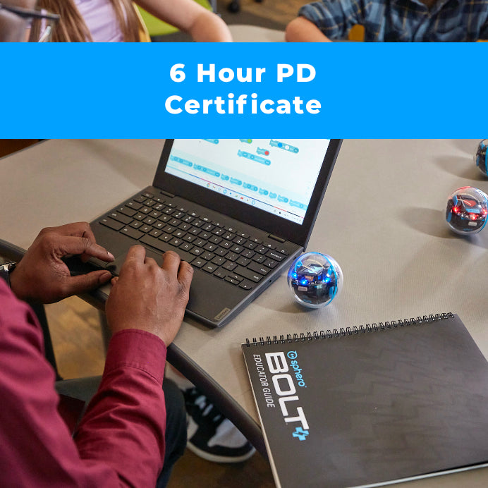 Sphero BOLT+ Self-Guided Professional Development Online Course ...