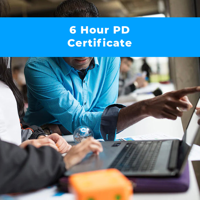 Sphero EDU & BOLT Self-Guided Professional Development Online Course ...