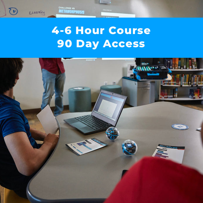 Sphero EDU & BOLT Self-Guided Professional Development Online Course ...