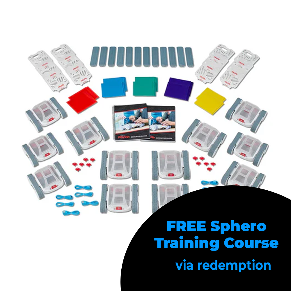 Sphero RVR+ Class Pack Bundle (x12 RVR+ Robots/x24 Students) – Sphero ...